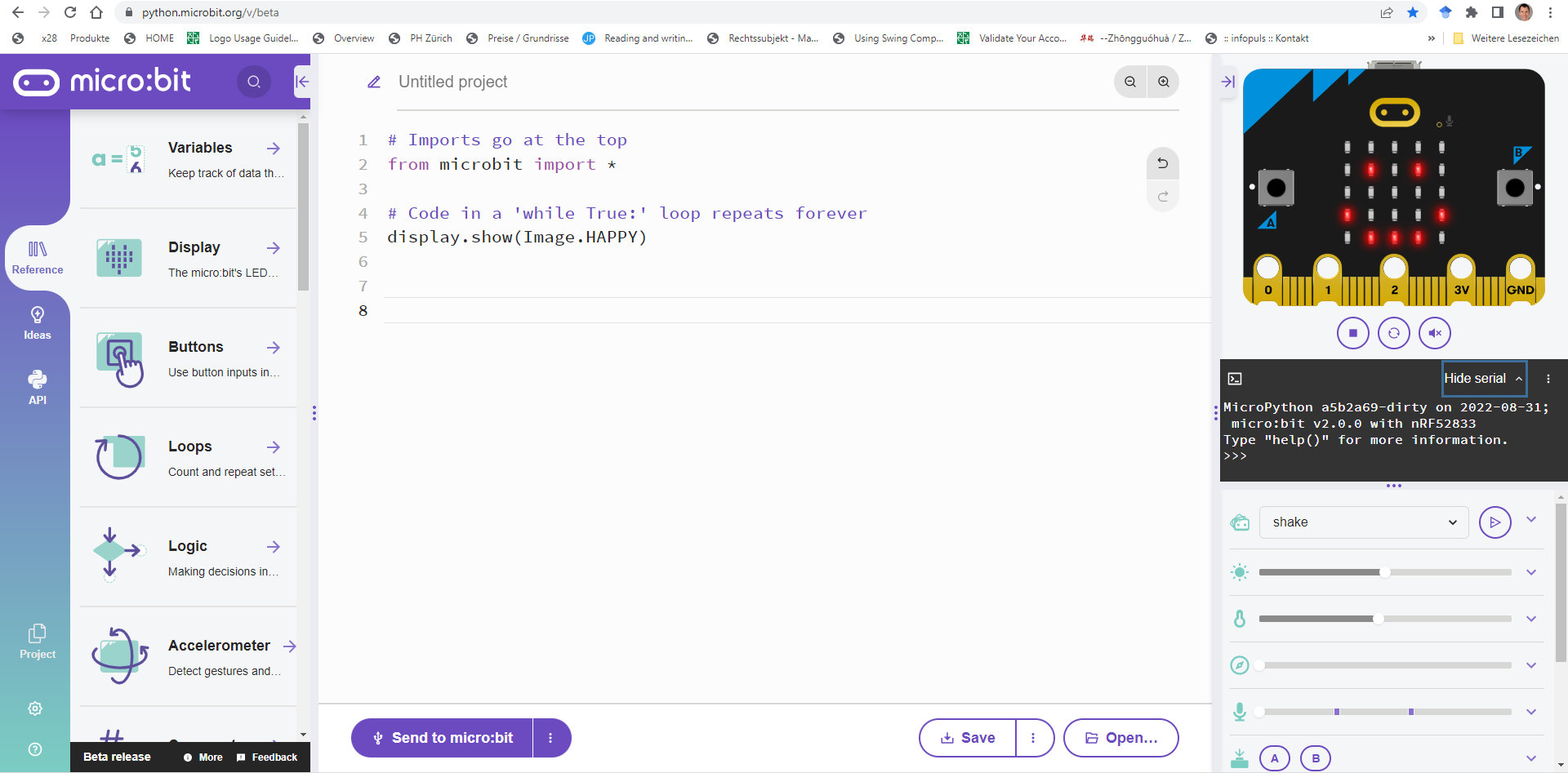 Neopixels with micro:bit – phabe.ch